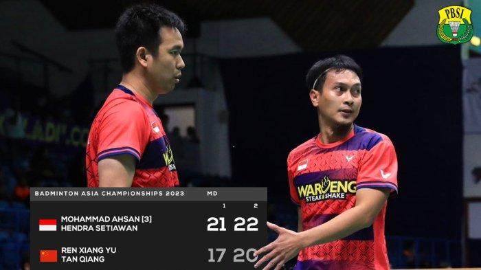 Hasil Kejuaraan Badminton Asia 2023 Babak 16 Besar: 3 Ganda Putra, 3 Ganda Campuran Menang ...