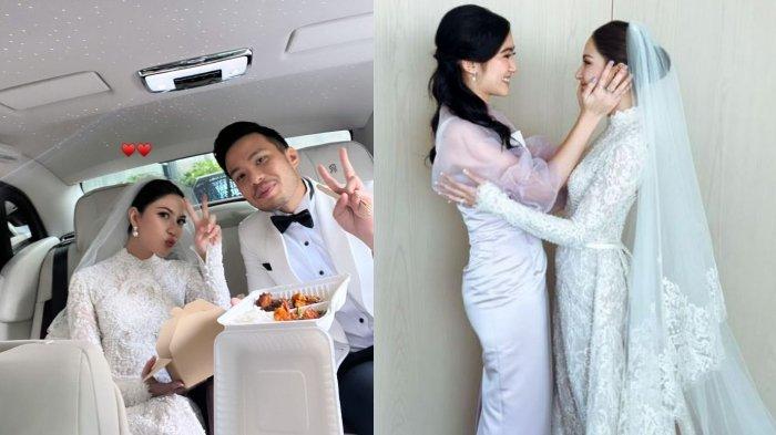 4 Momen di Pemberkatan Pernikahan Jessica Mila dan Yakup Hasibuan yang Jadi Sorotan - Tribunbatam.id