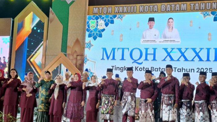 MTQH ke-33 Kota Batam Resmi Dibuka, Amsakar Berpesan Agar Juri Objektif ...