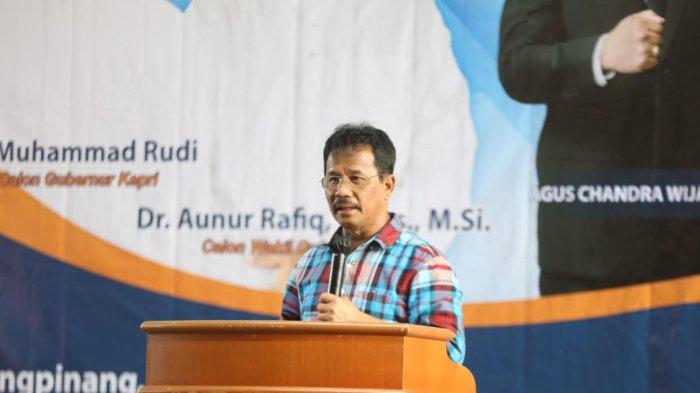 Pidato Muhammad Rudi Bakar Semangat Pengurus dan Simpatisan Partai ...