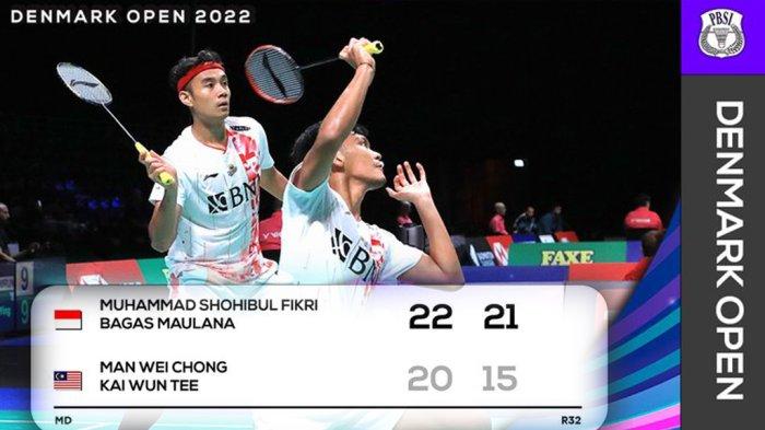 Hasil Denmark Open 2022, Apriyani Rahayu/Siti Fadia dan Fikri/Bagas ... Hasil Denmark Open 2022, Apriyani Rahayu/Siti Fadia dan Fikri/Bagas ...
