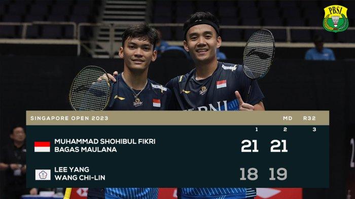 Hasil Singapore Open 2023, Gregoria, Fikri/Bagas, Rinov/Pitha Menang - Tribunbatam.id