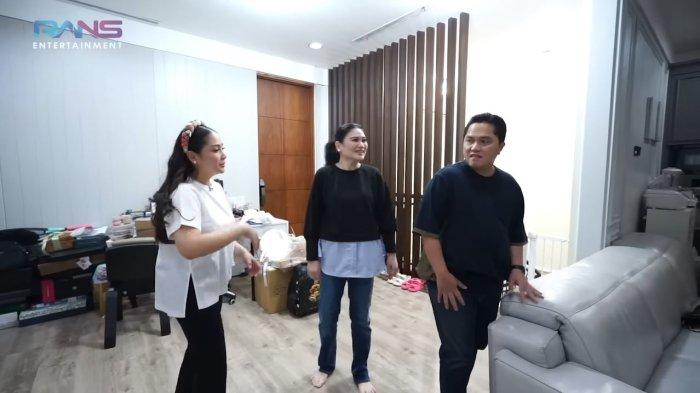 Nagita Slavina Buat Erick Thohir Kaget saat Dengar Raffi Ahmad Hanya Tidur 4 Jam - Tribunbatam.id