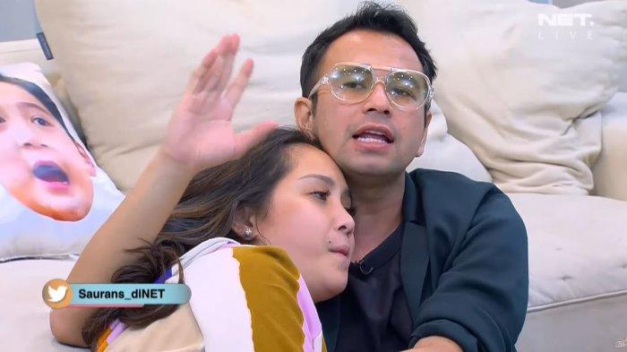 Rafi Ahmad Anggap Nagita Slavina Cantik Natural Saat Tak Sempat Dandan ...