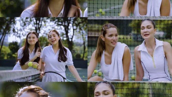 Nagita Slavina dan Gege Elisa akan Tanding Tenis Lawan Luna Maya dan Nia Ramadhani - Tribunbatam.id