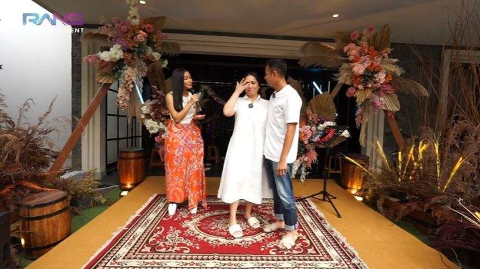 Nagita Slavina Menangis saat Raffi Ahmad Hadirkan Yura Yunita jadi Kejutan Ultah - Tribunbatam.id