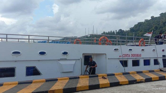 Transportasi Laut Anambas MV Cinta Indomas Docking, Dishub Siagakan ...