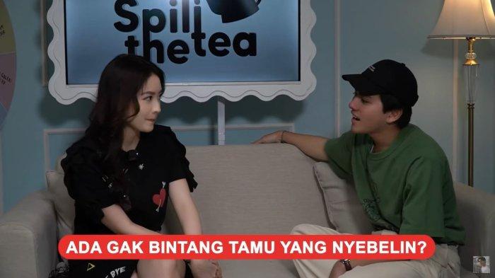 Natasha Wilona Ungkap Bintang Tamu Menyebalkan selama jadi Host iWil Network - Tribunbatam.id