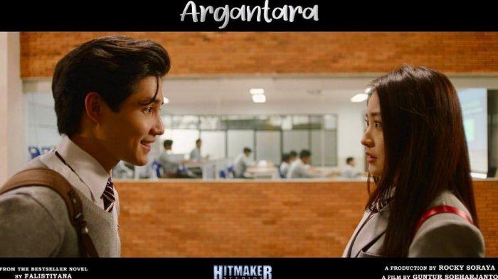 Natasha Wilona Beradu Akting dengan Teuku Rassya Lagi, Kali Ini di Film Argantara - Tribunbatam.id