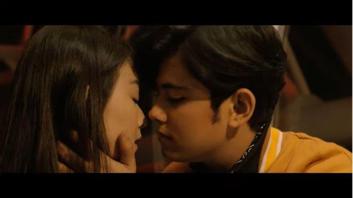 Natasha Wilona Lakoni Adegan Ciuman dengan Aliando di Trailer Film Argantara - Tribunbatam.id