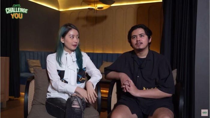 Natasha Wilona Salahkan Aliando Syarief, Tak Bisa Masak Saat Challenge - Tribunbatam.id