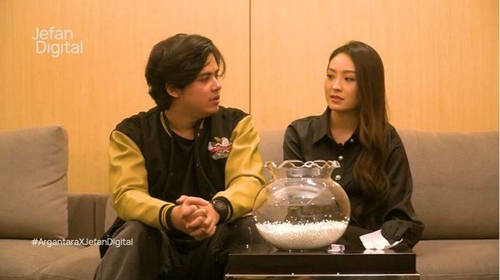 Natasha Wilona Gelengkan Kepala saat Tahu Aliando Miliki Sifat Pengalah - Tribunbatam.id