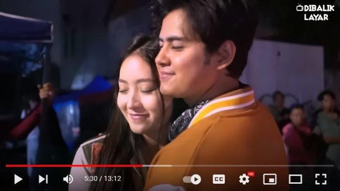 Natasha Wilona Minta Maaf dan Ucap Terima Kasih, Aliando Langsung Beri Pelukan - Tribunbatam.id