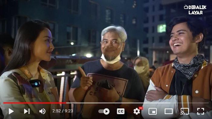 Aliando Ketawa Bakal Beradegan Ciuman dengan Natasha Wilona di Film Argantara - Tribunbatam.id