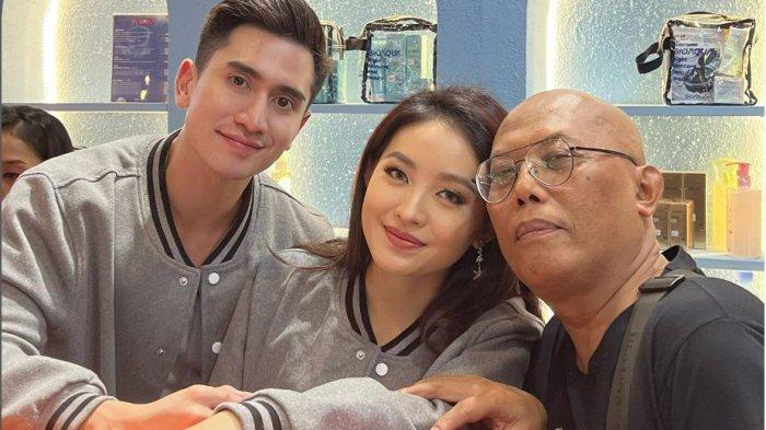 Natasha Wilona Dan Verrell Bramasta Kenakan Outfit Couple Saat Kerja Bersama - Tribunbatam.id