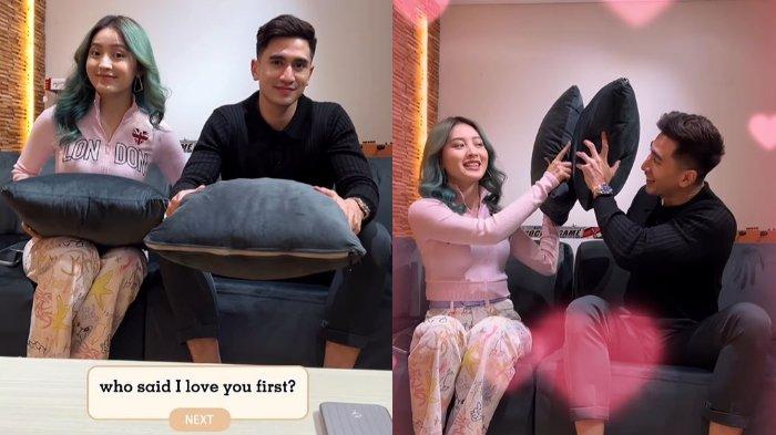Natasha Wilona dan Verrell Bramasta Saling Tunjuk soal yang Pertama Bilang Cinta - Tribunbatam.id