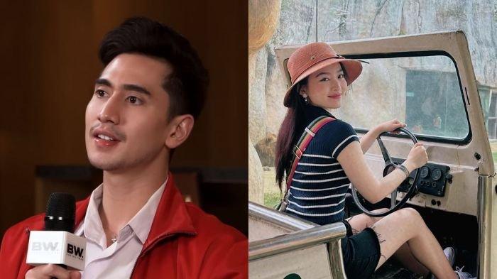 Verrell Bramasta Puji Natasha Wilona yang Jadi Selebritis Favoritnya Nomor Dua - Tribunbatam.id