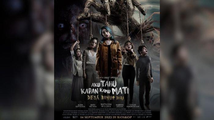 Natasha Wilona dan Teman-Temannya Gantung Diri di Poster Film Aku Tahu Kapan Kamu Mati 2 ...