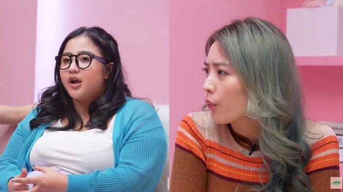 Natasha Wilona Heran Warganet Body Shaming Fitria Rasyidi alias Cimit ...