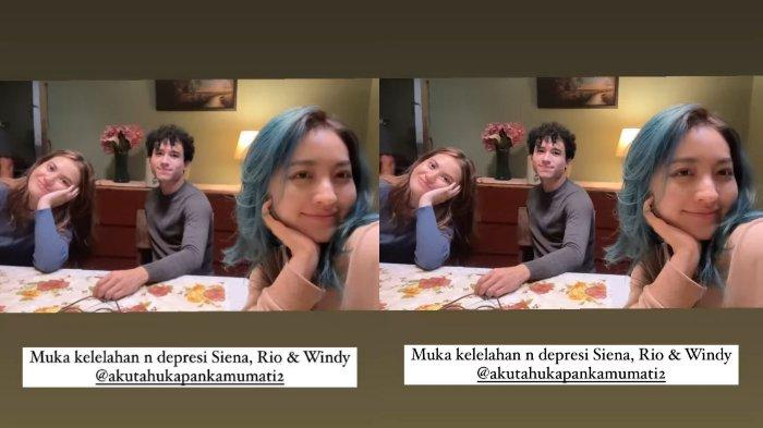 Natasha Wilona Akui Lelah dan Depresi Syuting Film Aku Tahu Kapan Kamu Mati 2 - Tribunbatam.id