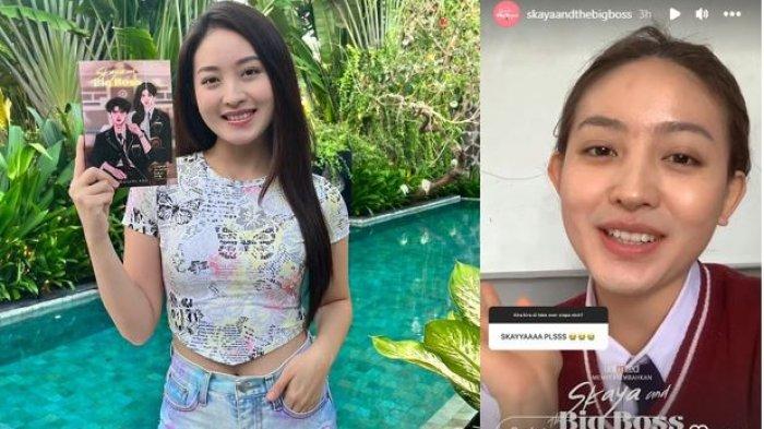 Potret Penampilan Natasha Wilona Seperti Cowok di Serial Skaya and The ...