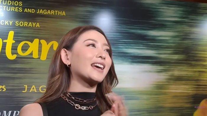 Natasha Wilona Malu Lihat Adegan 14 Jam dengan Aliando di Film Argantara - Tribunbatam.id