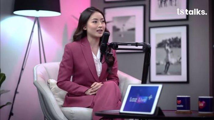 Natasha Wilona Puji Kebaikan Verrell Bramasta, Saling Dukung meski Sudah Putus - Tribunbatam.id