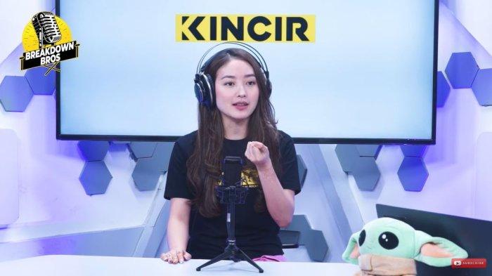 Natasha Wilona Anggap Aliando Aktor Terbaik Selama Berkarier di Dunia Akting - Tribunbatam.id