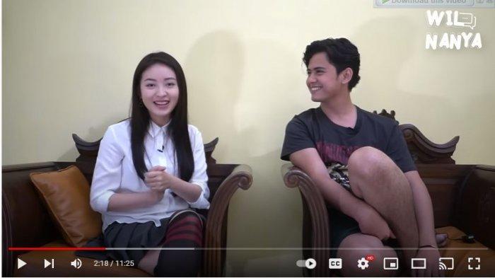 Natasha Wilona Salah Tingkah saat Aliando Ingin Jalin Hubungan Lebih dari Teman - Tribunbatam.id