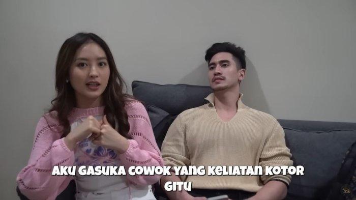 Natasha Wilona Sebut Verrell Bramasta Jelek saat Tumbuhkan Kumis dan Jenggot - Tribunbatam.id