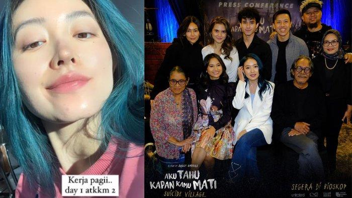 Natasha Wilona Mulai Syuting Film Aku Tahu Kapan Kamu Mati 2: Suicide Village - Tribunbatam.id
