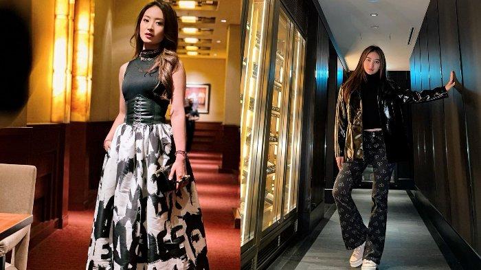 4 Potret Natasha Wilona Pakai Outfit Serba Hitam, Gala Premiere hingga ...