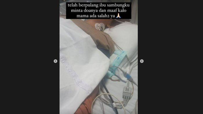 Nathalie Holsher Peluk Justin yang Menangis di Samping Jenazah Ibunya ...