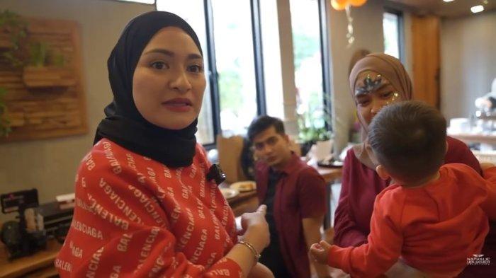 Nathalie Holscher Curiga Ria Ricis Hamil Anak Kedua Imbas Telat Datang Bulan - Tribunbatam.id