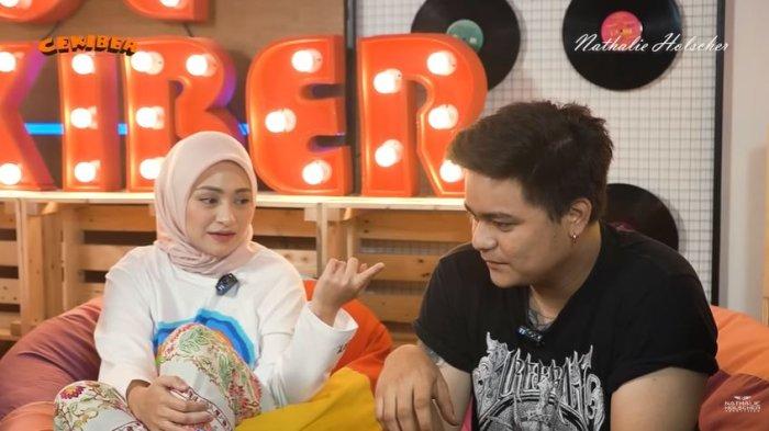 Nathalie Holscher Sindir Jordy Adiknya Tak Sayang Adzam Karena Tak Beri Hadiah - Tribunbatam.id