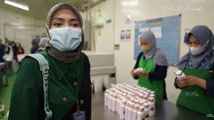 Nathalie Holscher Puji Produk Bodycare Miliknya Terbaik, Segera Launching? - Tribunbatam.id