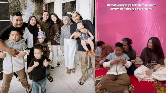 Nathalie Holscher Ikut Ilham Yogi Kumpul Keluarga Besar di Pekanbaru - Tribunbatam.id