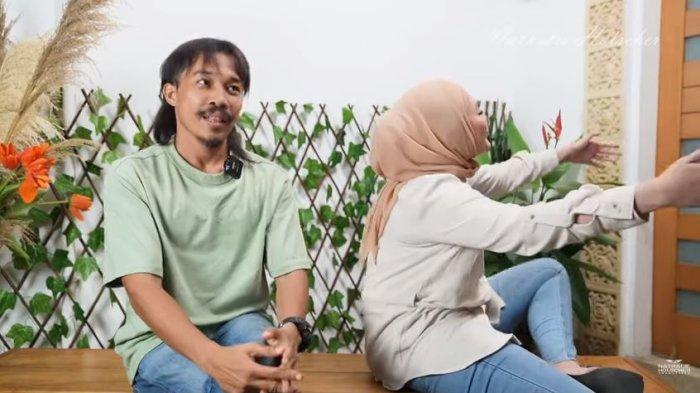 Nathalie Holscher Minta Dipeluk Ayang Saat Main Eja Kata Lawan Mulyadi TikTok - Tribunbatam.id