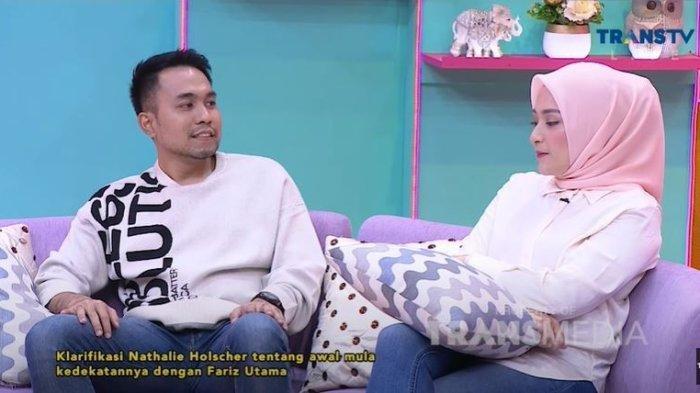 Fariz Utama Tampak Malu Ngaku Masih Simpan Nathalie Holscher 12 Tahun Lalu - Tribunbatam.id