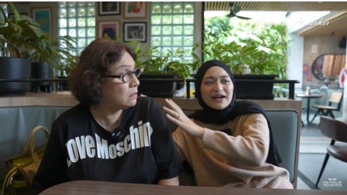 Nathalie Holscher Ngakak Lihat Oma Gina Ngomel saat Makan di Karen's Diner - Tribunbatam.id