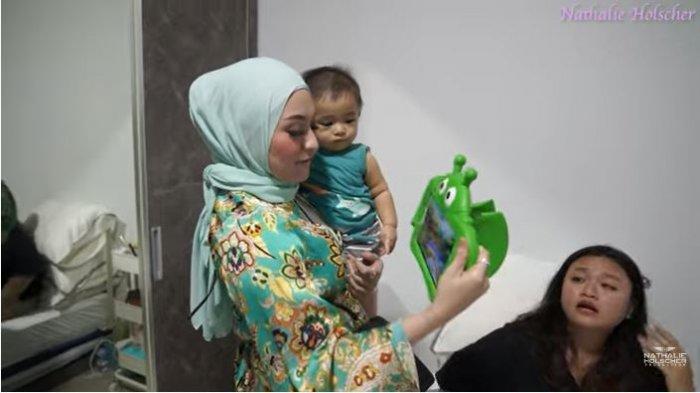 Nathalie Holscher Berterimakasih pada Sule Karena Belikan Tablet untuk ...