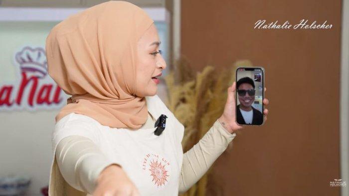 Nathalie Holscher Video Call Frans Faisal saat Lihat Venna Melinda dan Suami - Tribunbatam.id