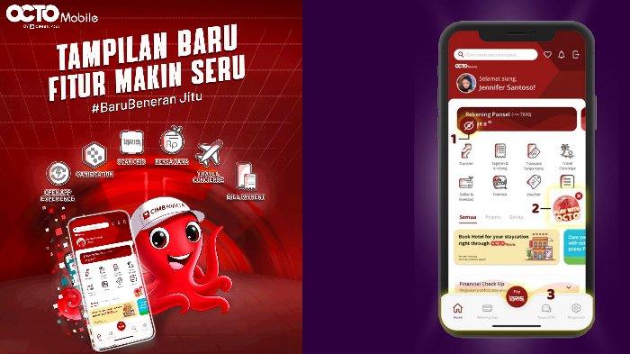 Cara Buka Rekening Lewat OCTO Mobile, Cuma Butuh 3 Syarat Ini - Tribunbatam.id