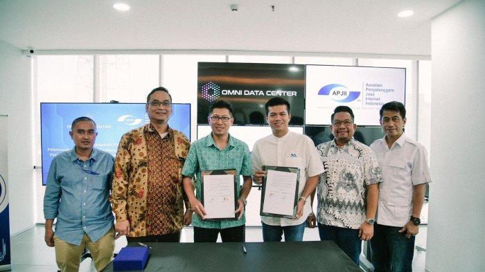 OMNI Data Center Indonesia dan APJJI Luncurkan Internet Exchange IIX di Batam - Tribunbatam.id