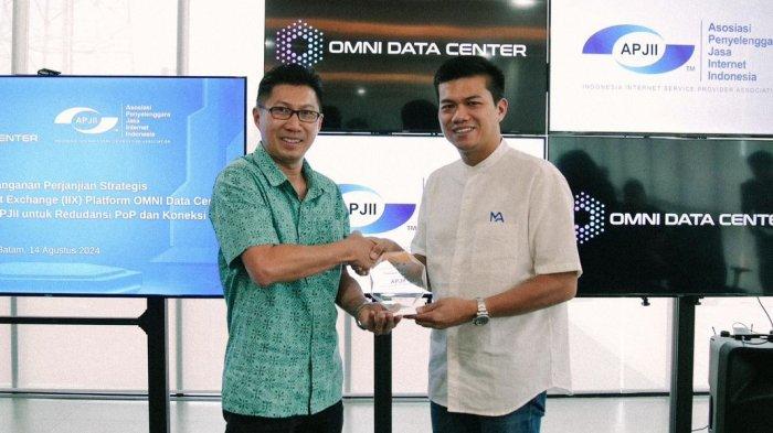 OMNI Data Center Indonesia dan APJJI Luncurkan Internet Exchange IIX di ...