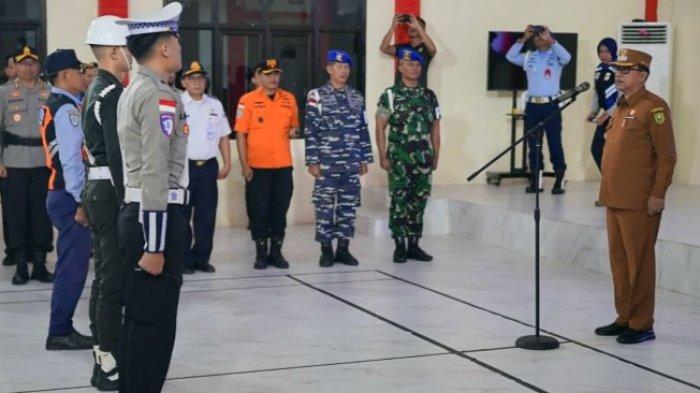 Jamin Keamanan Mudik Lebaran, Polres Natuna Gelar Apel Operasi Ketupat Seligi 2025 - Tribunbatam.id