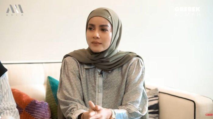 Olla Ramlan Hampir Menangis saat Ungkap Harapan dan Kriteria Calon Pasangan - Tribunbatam.id