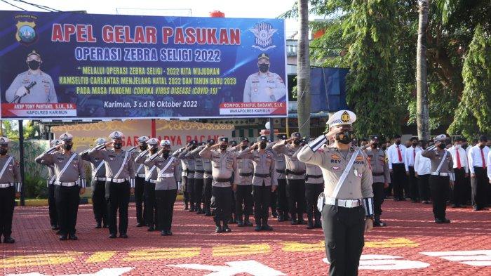 Warga Karimun Waspada, Operasi Zebra Seligi 2022 Berlaku Hari Ini - Tribunbatam.id