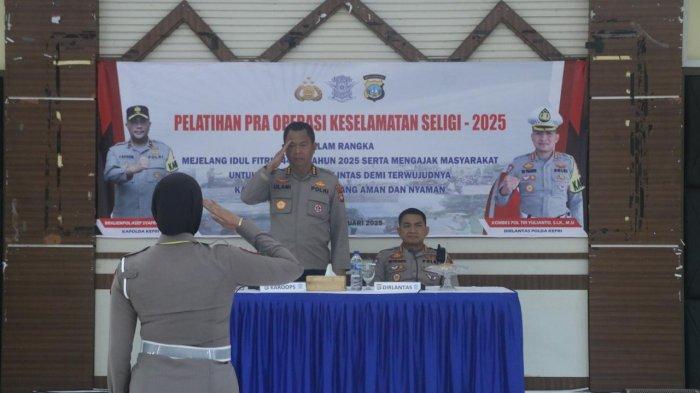 Awas Razia di Batam, Polda Kepri Gelar Operasi Keselamatan Seligi Mulai 10 Hingga 23 Februari ...