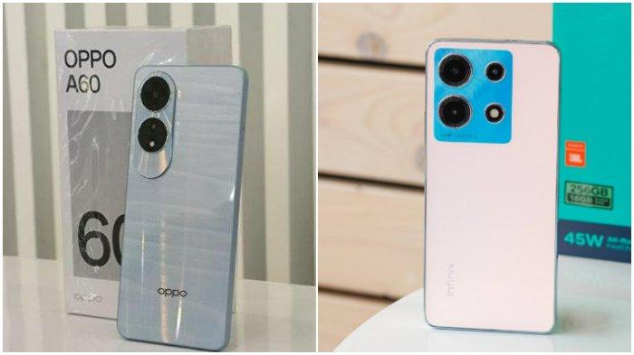 Perbandingan Harga HP Oppo A60 Vs Infinix Note 30 pada Juni 2024, Intip ...